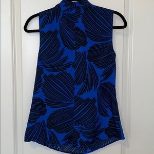 GAP | Tops | Lightweight Blue Navy Tank Perfect Day To Night | Poshmark